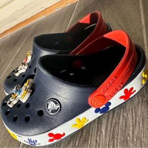 CROCS | Shoes | Mickey Mouse Crocs | Poshmark